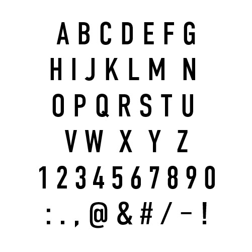 Full Sets - Leather Stamp Maker