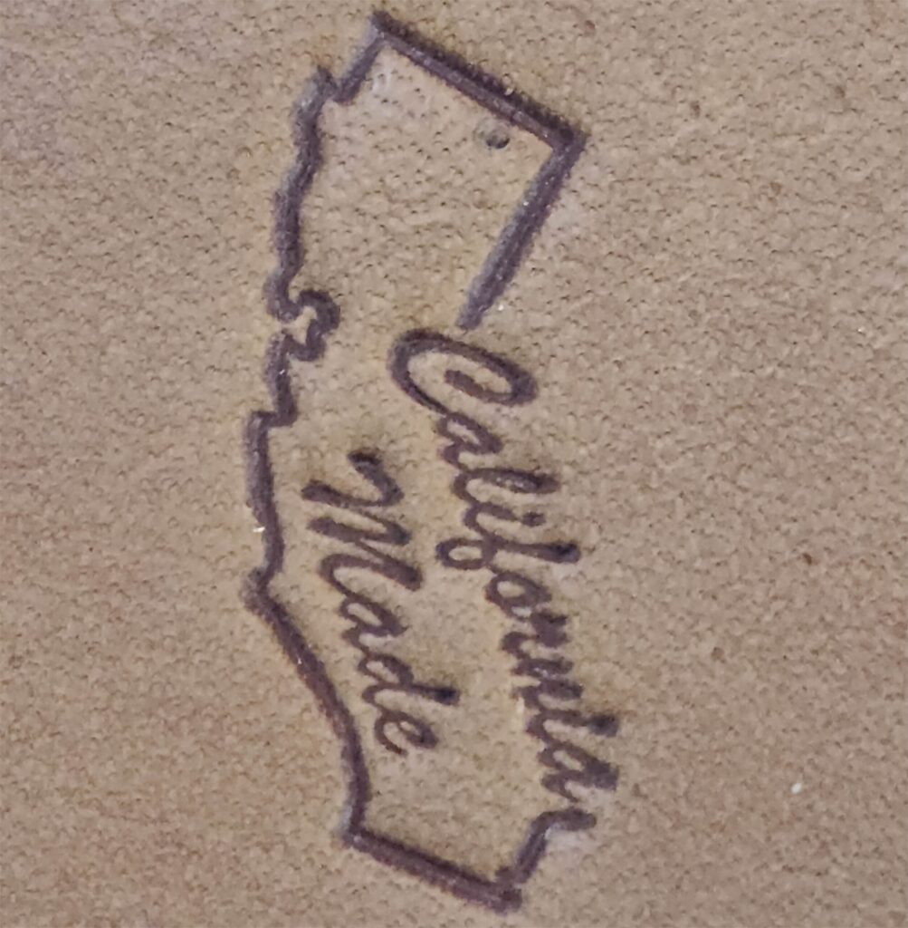 California Made Stamp