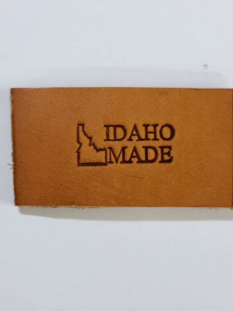 Idaho Made Stamp