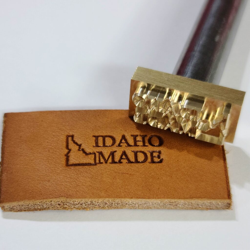 State Made Stamps - Leather Stamp Maker