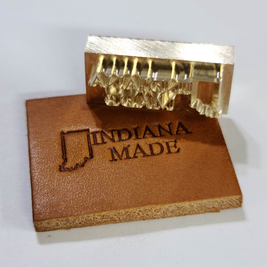 Indiana Made Stamp