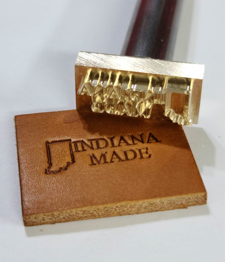 Indiana Made Stamp
