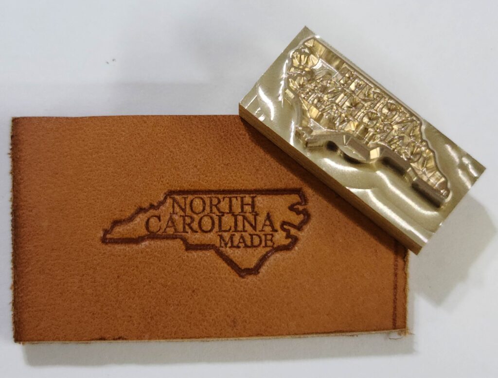 North Carolina Made Stamp