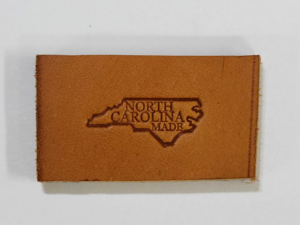 North Carolina Made Stamp