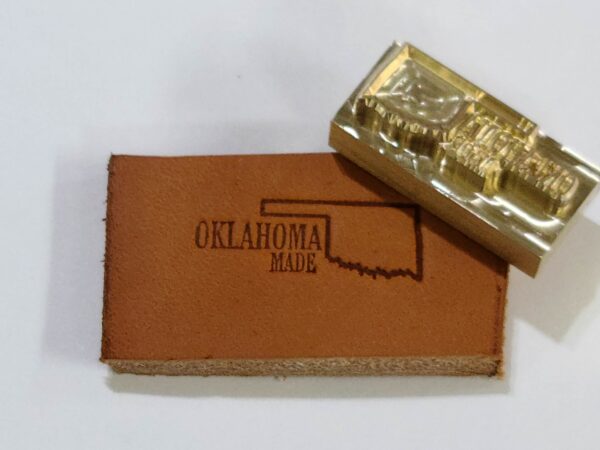 Oklahoma Made Stamp