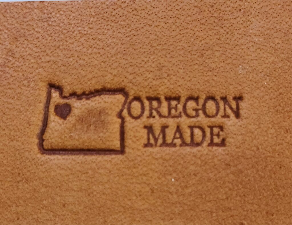 Oregon Made Stamp