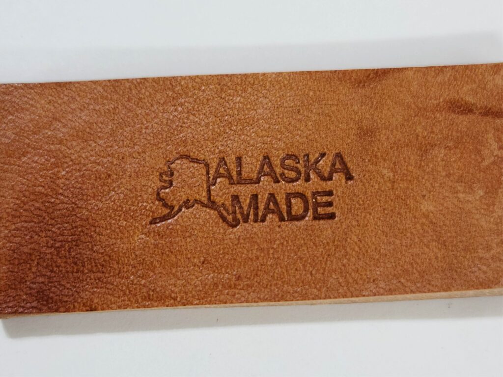 Alaska Made Stamp