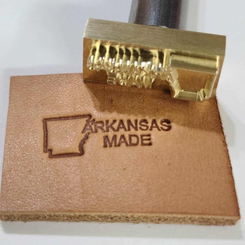 State Made Stamps - Leather Stamp Maker