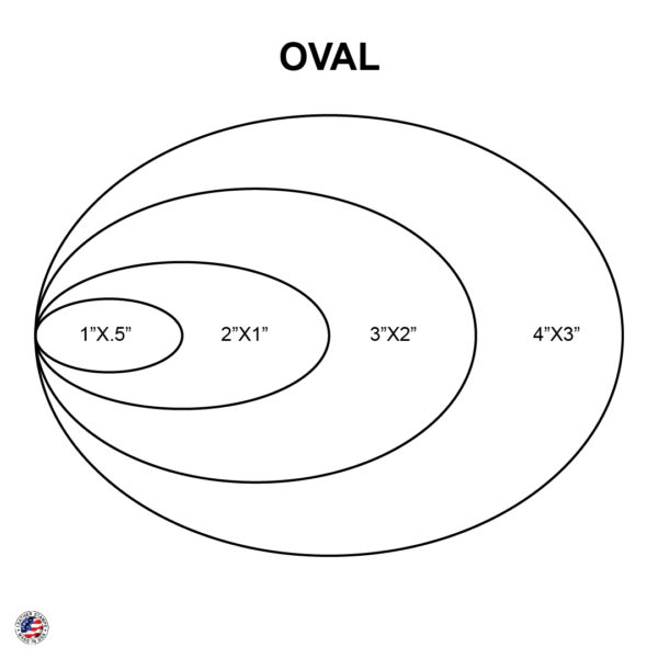 Oval Leather Cutting Dies