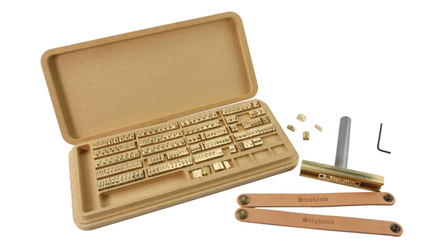 Leather Stamp Maker - Custom Leather Stamps Made In The USA