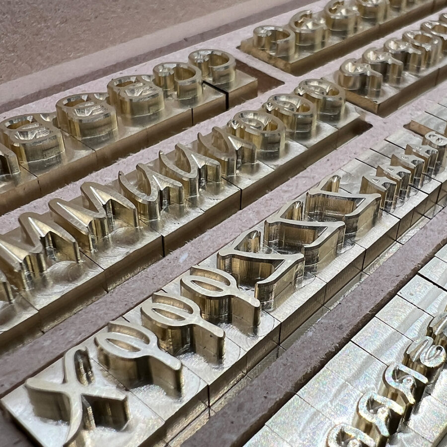 Leather & Custom Brass Stamps by Leather Stamp Maker