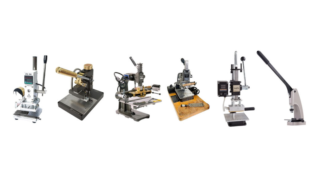 Leather & Custom Brass Stamps by Leather Stamp Maker