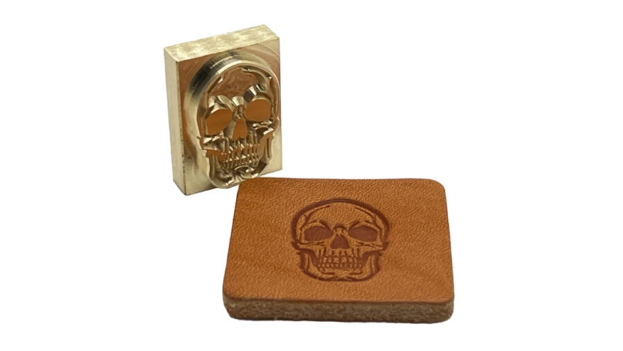 Category: Skull Stamps - Leather Stamp Maker