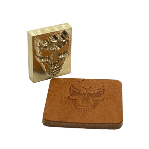 Category: Skull Stamps - Leather Stamp Maker