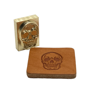 Category: Skull Stamps - Leather Stamp Maker