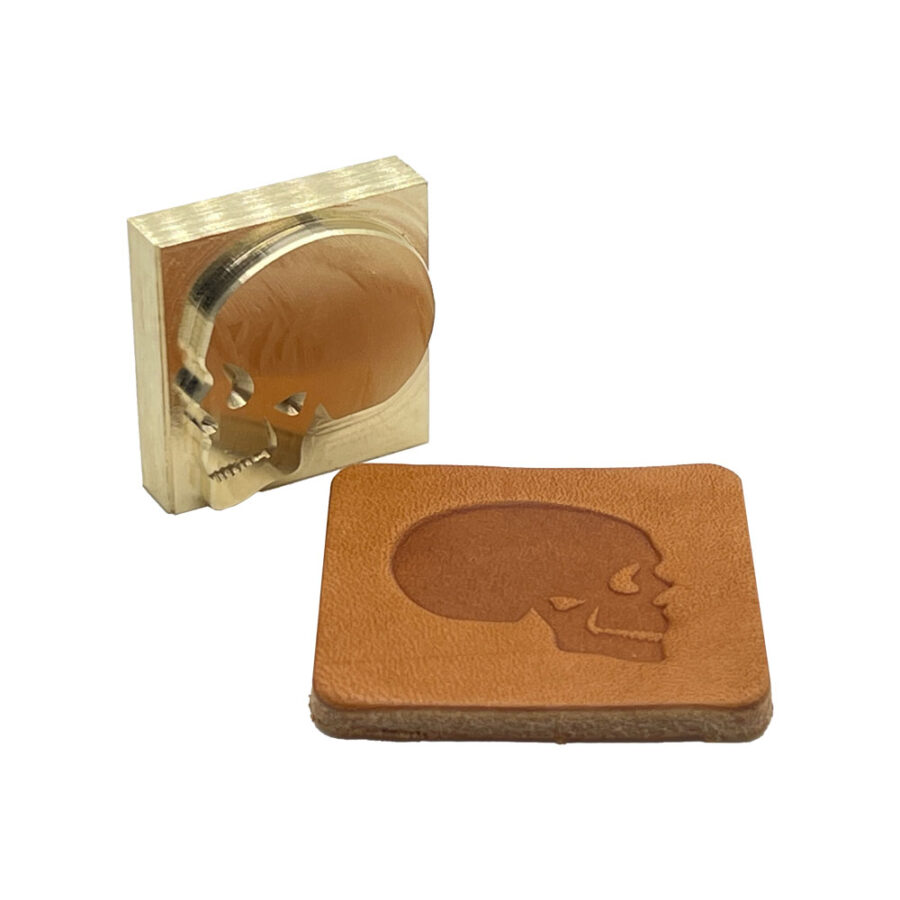 Skull J - Leather Stamp Maker