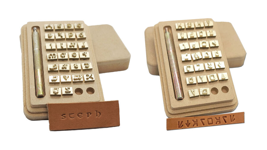 Leather & Custom Brass Stamps by Leather Stamp Maker