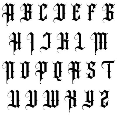 Category: Mini Font Sets